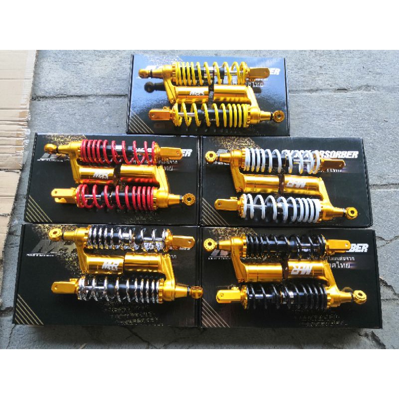 MHR Racing Rear Shock Absorber(330mm)for NMAX/NMAX V2 | Shopee Philippines