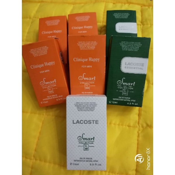 Smart Collection Perfume for MEN 15ml | Shopee Philippines