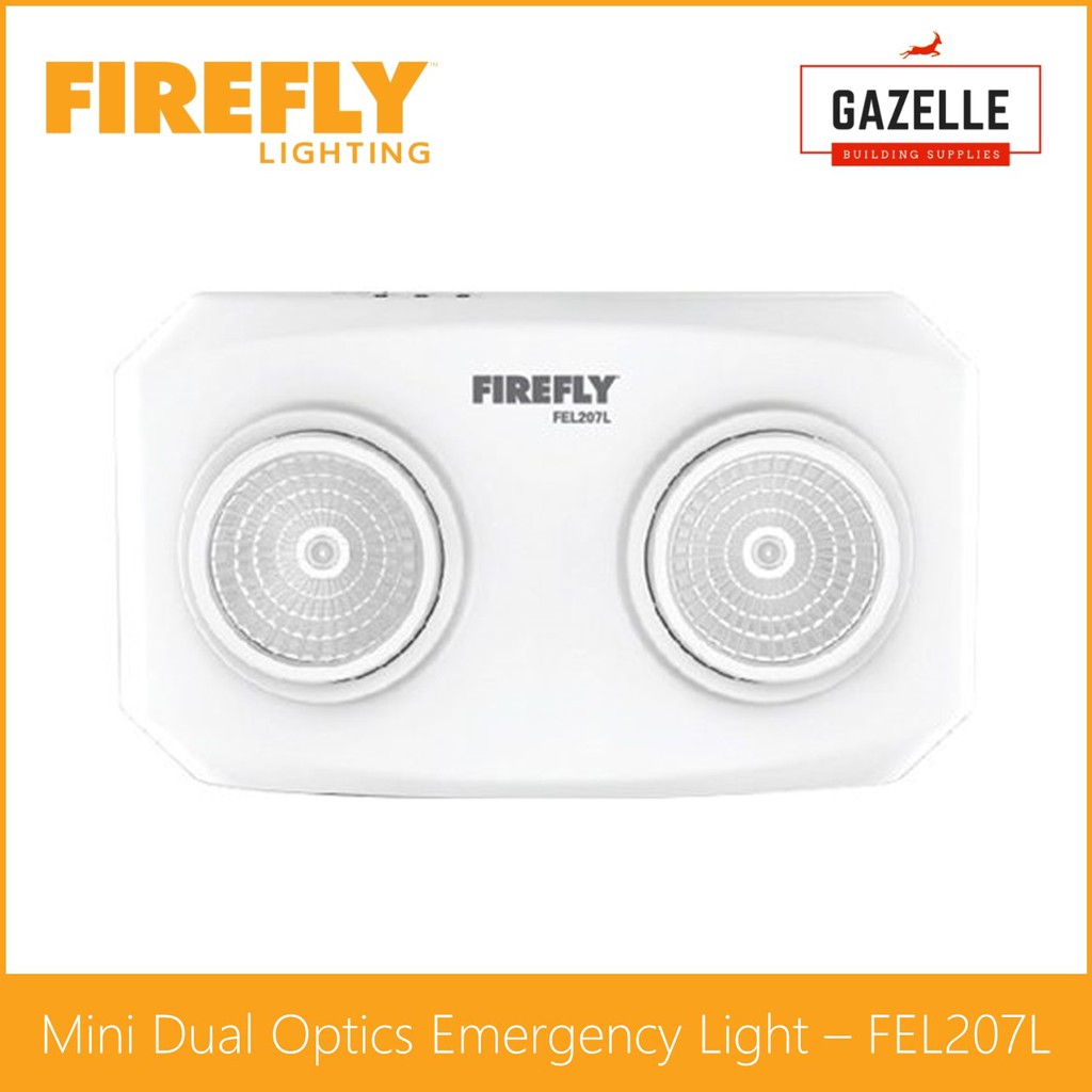 Firefly Mini Dual Optics Emergency Light - FEL207L / FEL-207L / FEL 207 ...