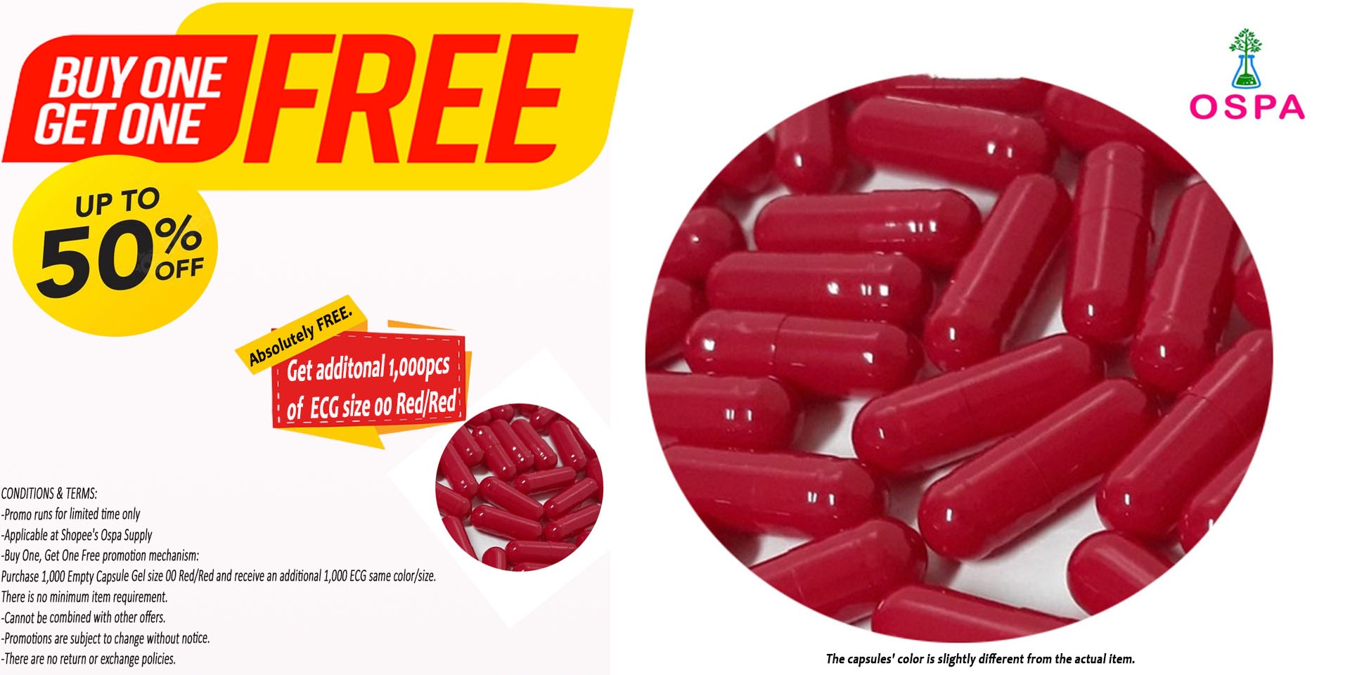 OSPA.SUPPLY, Online Shop | Shopee Philippines