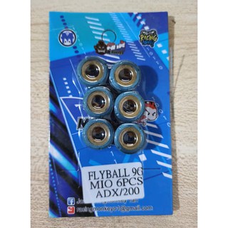 Flyball Set (6pcs) 6g 7g 8g 9g 10g 11g (Mio Sporty/Amore/Soulty) Racing ...