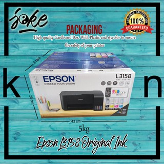 Epson L3158 3 in 1 Printer With WiFi | Shopee Philippines