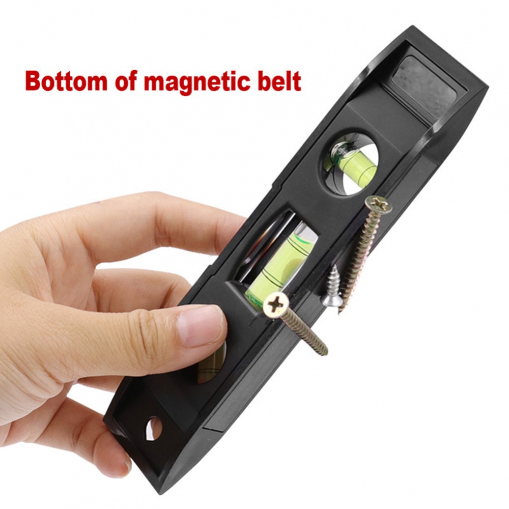 6 Inch Magnetic Spirit Level Level Levels Lightweight Magnetic Torpedo ...