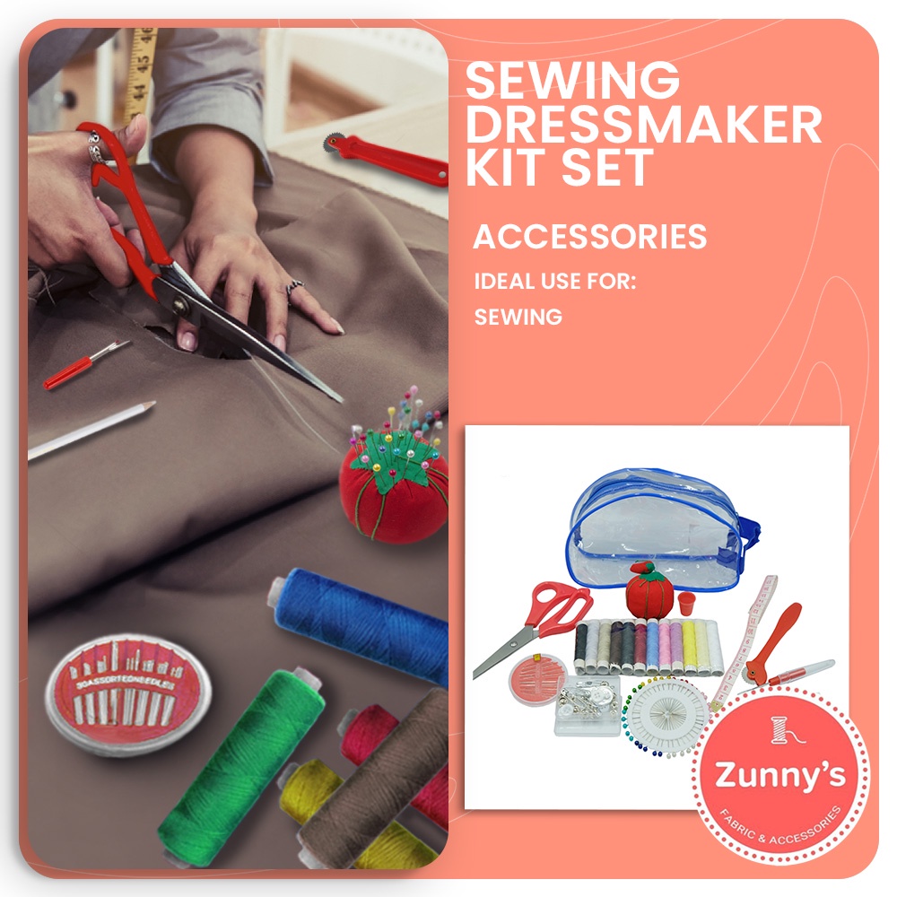Sewing Dressmaker Kit Set Sold Per Pack | Shopee Philippines