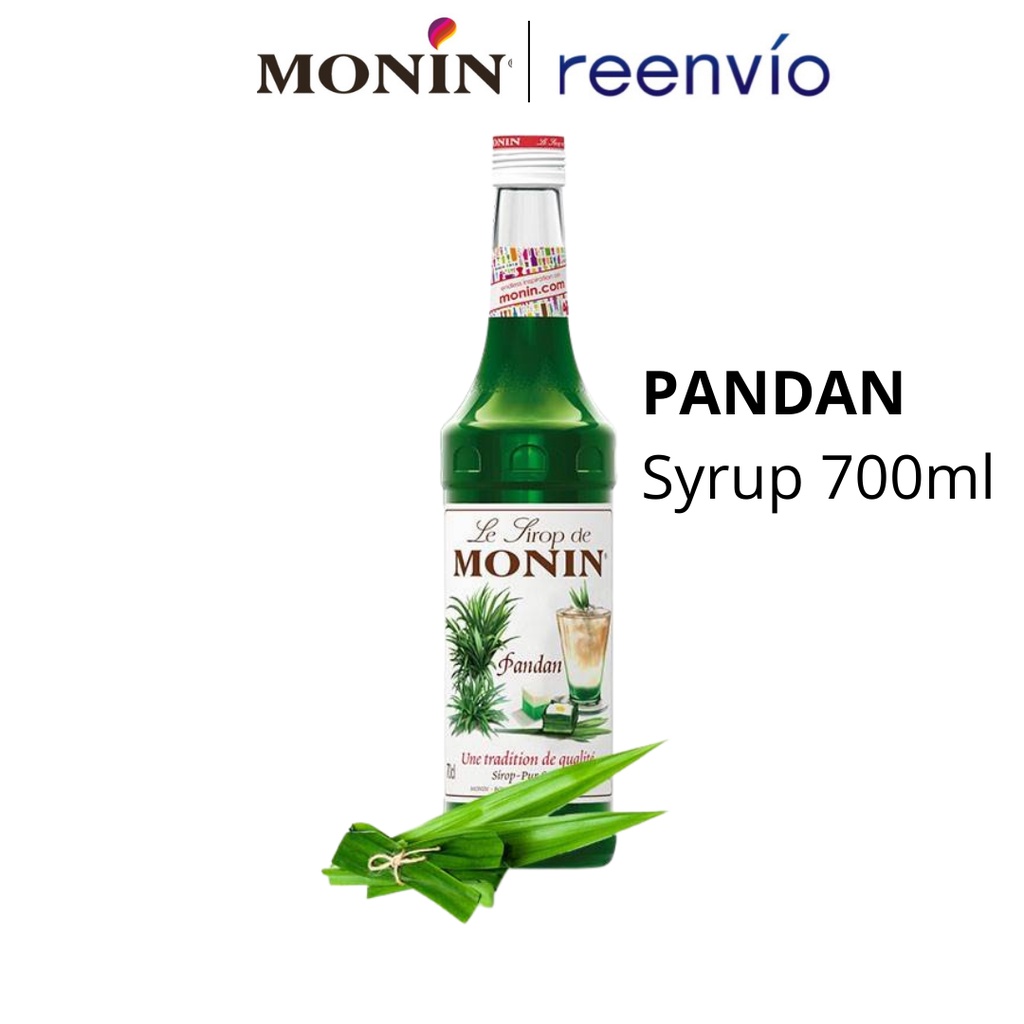 Monin Pandan Syrup 700ml (fragrant screwpine) | Shopee Philippines