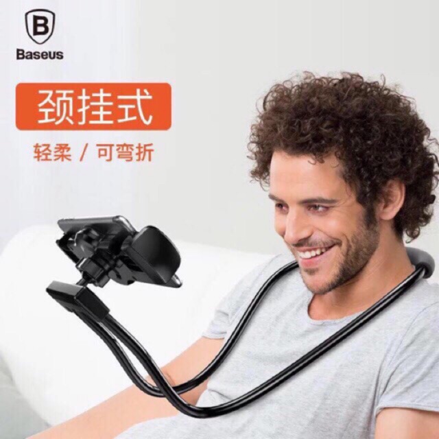 Neck Hanging Lazy Pod New Design Lazypod Phone Holder Stand | Shopee ...