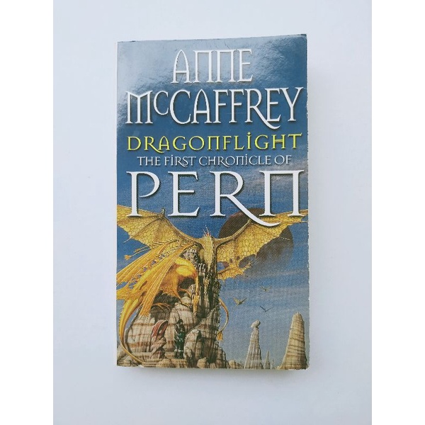 Dragonflight (Dragonriders of Pern #1) by Anne McCaffrey | Shopee ...