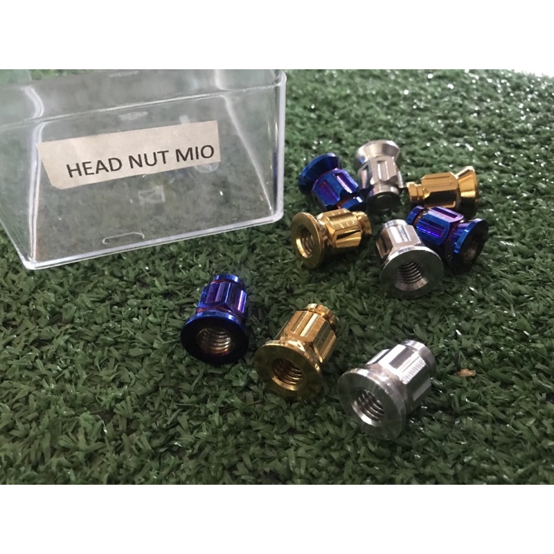 Head Nut - Mio ( RATCHA NUT ) | Shopee Philippines