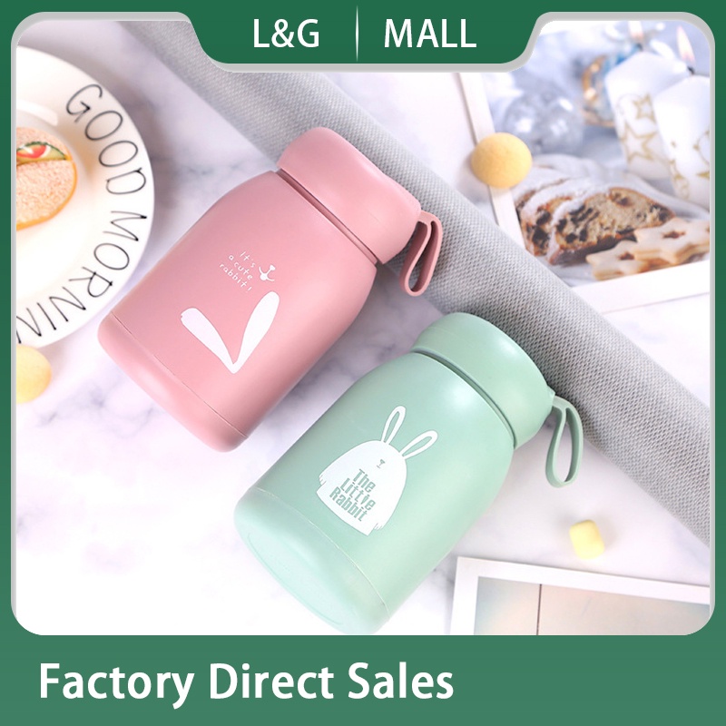 380ML Mug cute kuneho tubig tasa ng advertising tasa dobleng insulated ...