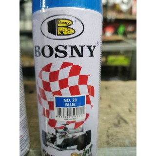 Bosny Blue Spray Paint | Shopee Philippines