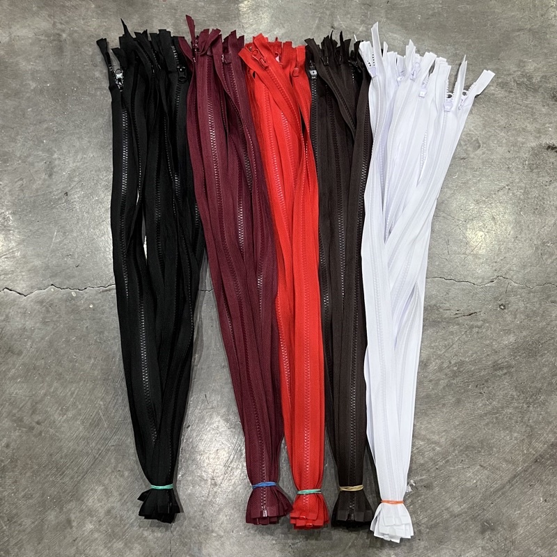 24" Duracon Separable Jacket Zipper (Per Piece) | Shopee Philippines