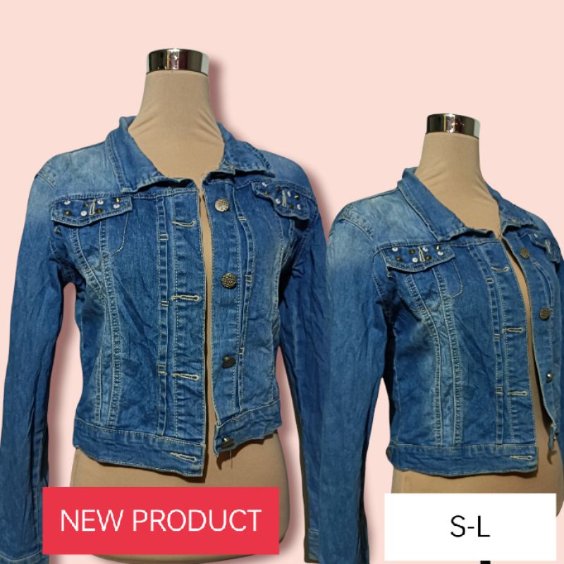 Denim Jacket ( Yes to choosing of designs) | Shopee Philippines