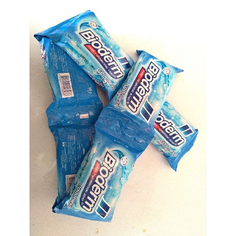 Bioderm Soap Coolness and Freshness 60g | Shopee Philippines
