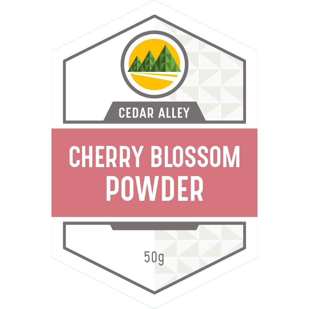 Cherry Blossom Powder 50g | Shopee Philippines