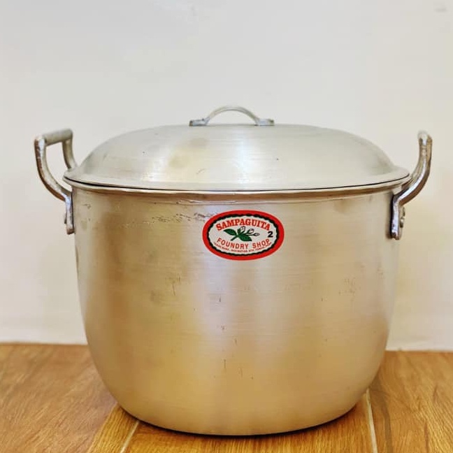 (COD) Caldero / Kaldero Double Handle #2 ( 2handle) | Shopee Philippines