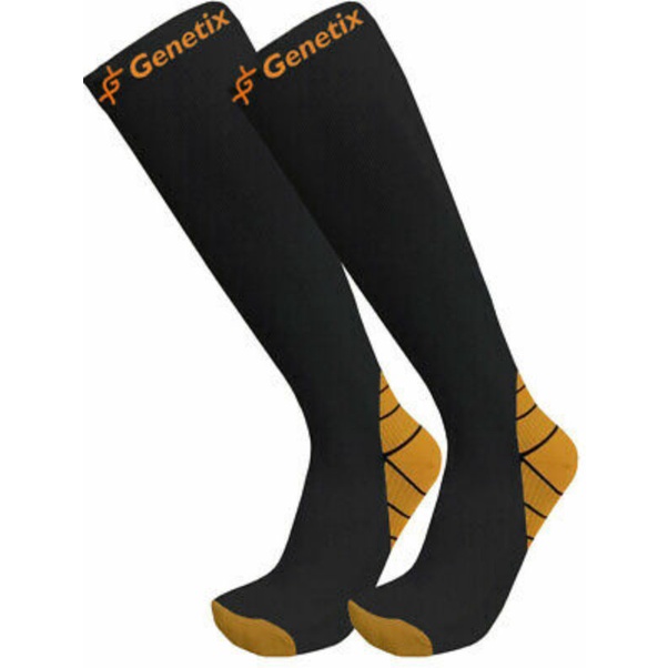 Plus Size Wide Calf Knee High Genetix Copper Compression Socks 15mmhg ...
