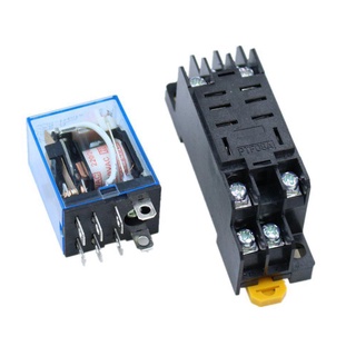 1Pc LY2NJ HH62P HHC68A-2Z Electronic Micro Mini Electromagnetic Relay 10A 8PIN Coil DPDT With ...