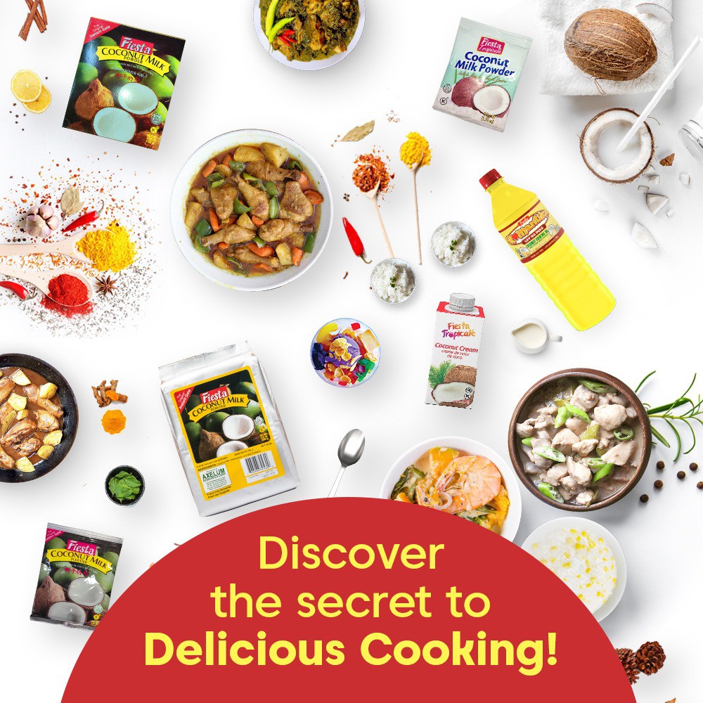 Fiesta Coconut Products, Online Shop | Shopee Philippines