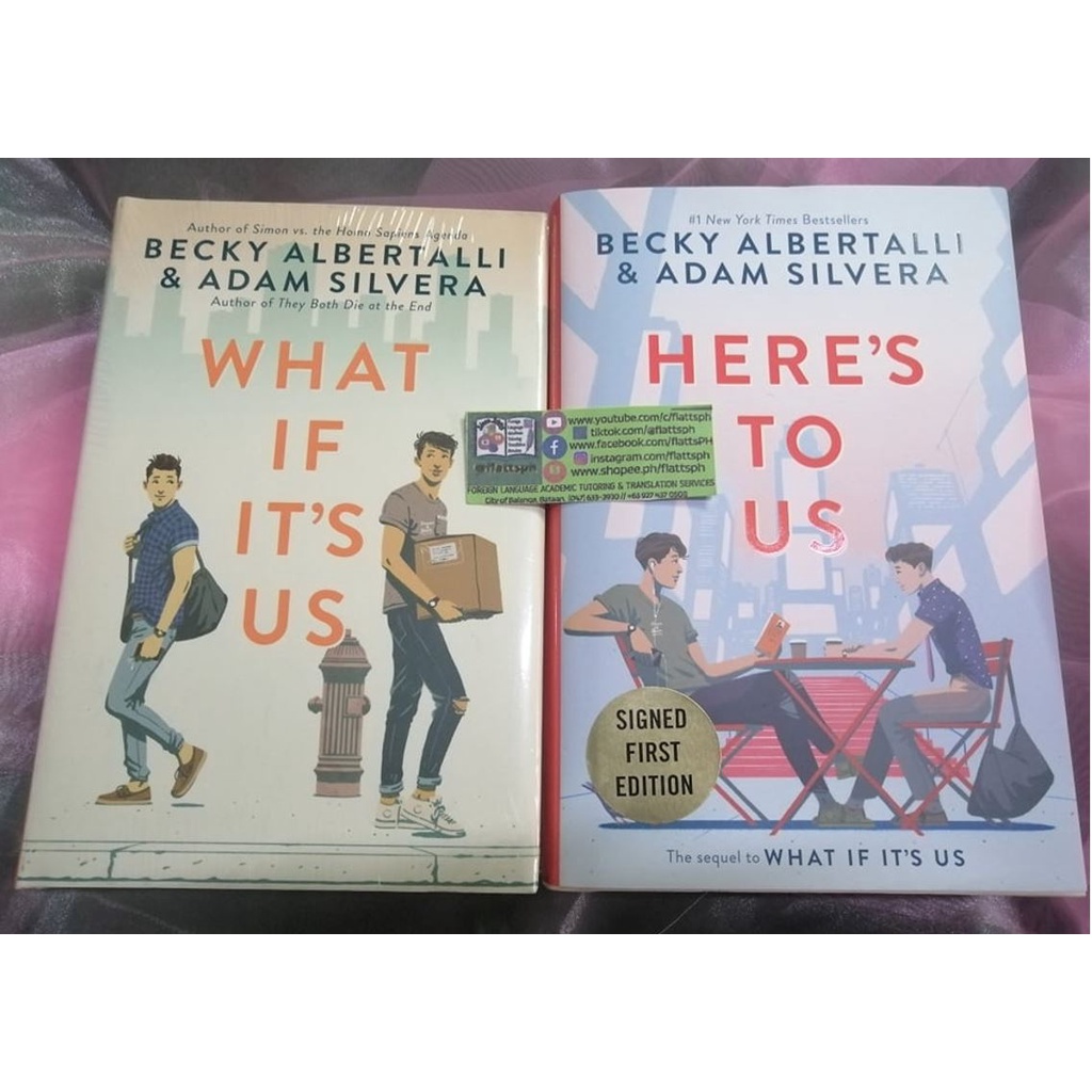 Becky Albertalli & Adam Silvera Book Collection: What If It's Us & Here ...