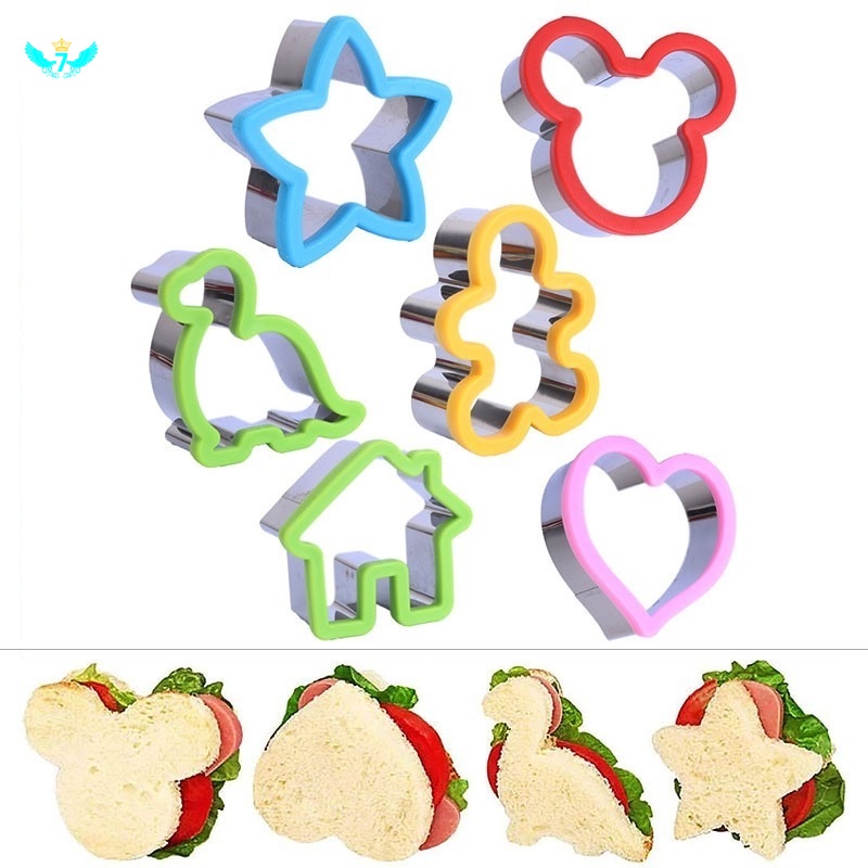 Baby 1pc Sandwich Cutter Food Grade Stainless Steel (for BLW, Bento ...