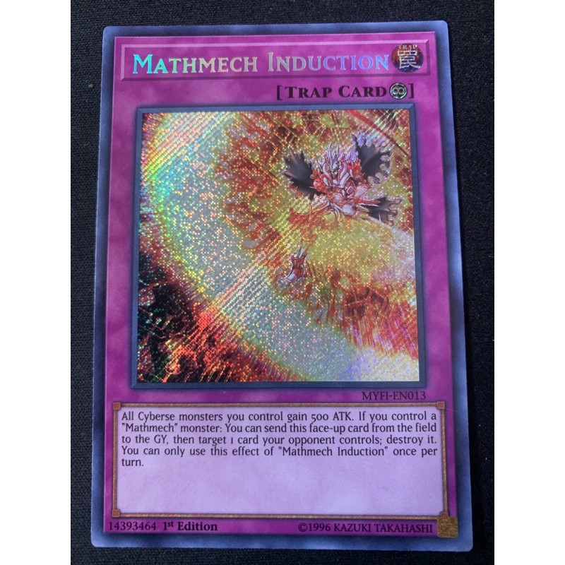 YuGiOh - Mathmech Induction (TCG) | Shopee Philippines