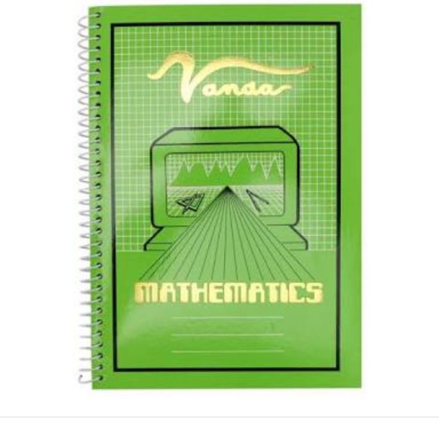 Vanda math Notebook 6x8.5 inches 10 notebooks | Shopee Philippines