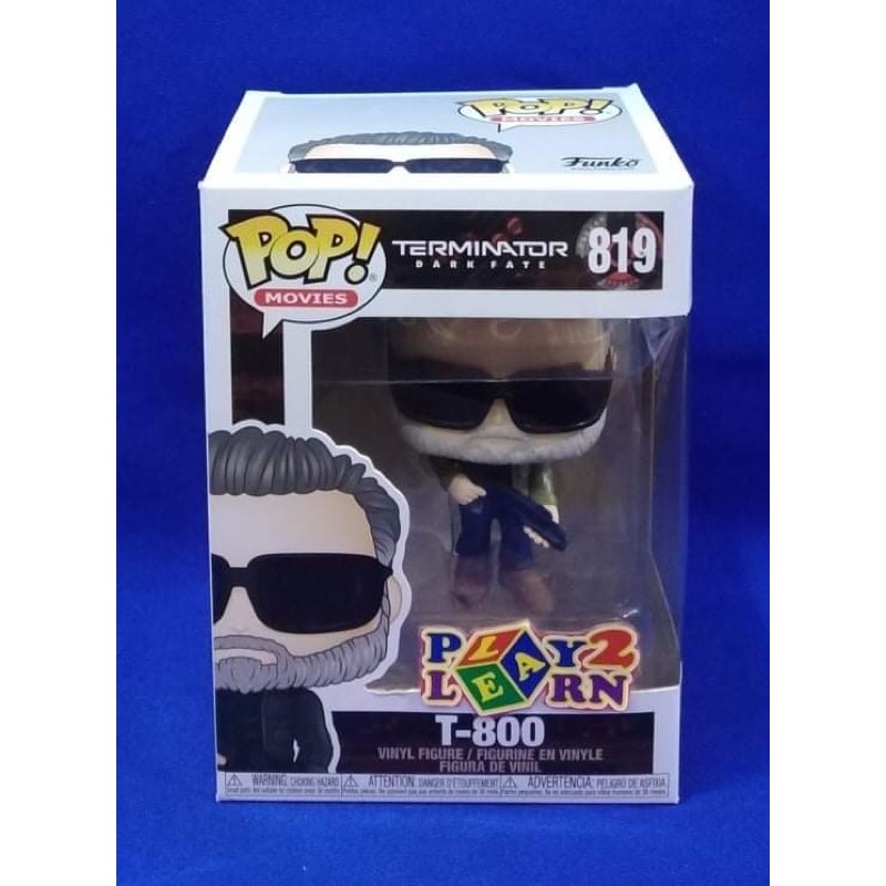Terminator Dark Fate T-800 Pop! Vinyl | atelier-yuwa.ciao.jp
