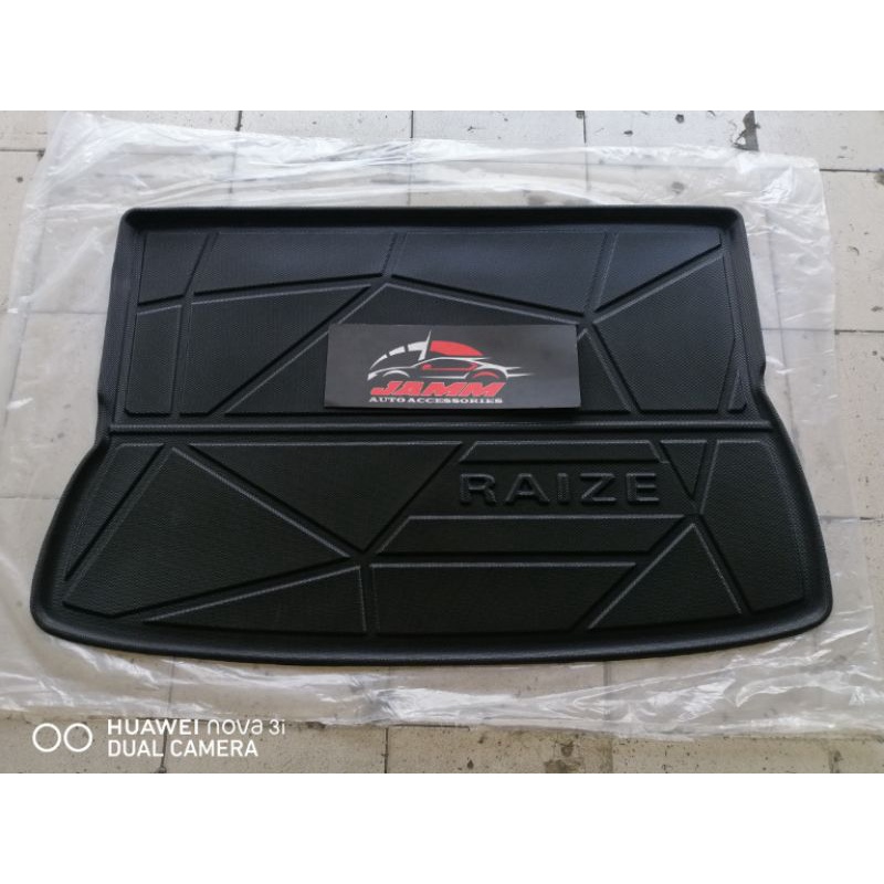 Toyota Raize Trunk Tray Cover | Shopee Philippines