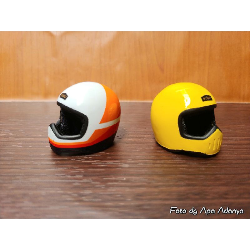 Miniature Helmet Inner diameter 2.5cm | Shopee Philippines