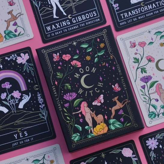[ON HAND] Moon Witch Oracle (Authenticc Tarot and Oracle Cards ...