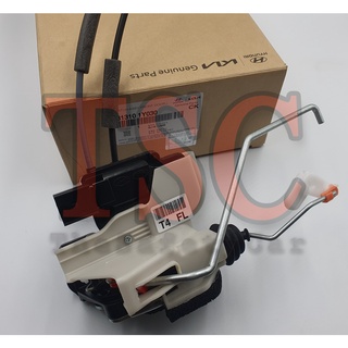 ORIGINAL Kia Picanto 2012-2017 Front Door Latch Assy with Actuator Part ...