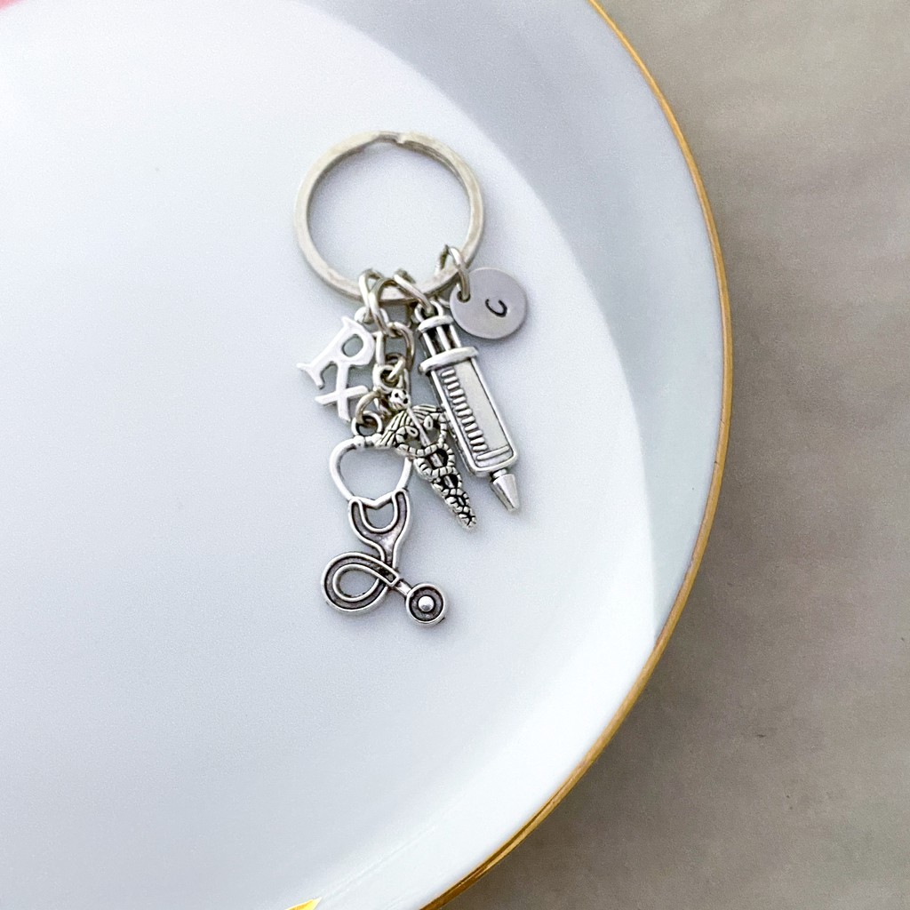 Medical Keychain • Doctor Keychain • Nurse Keychain • Custom Keychain ...