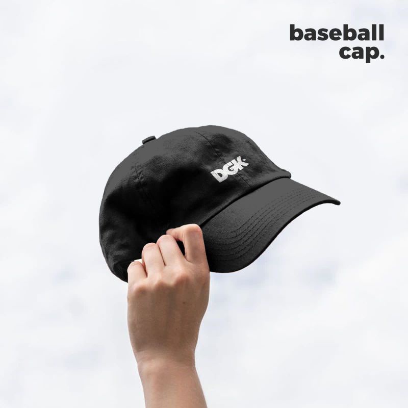 Baseball CAPS PREMIUM ORIGINAL LOGO DGK | Shopee Philippines