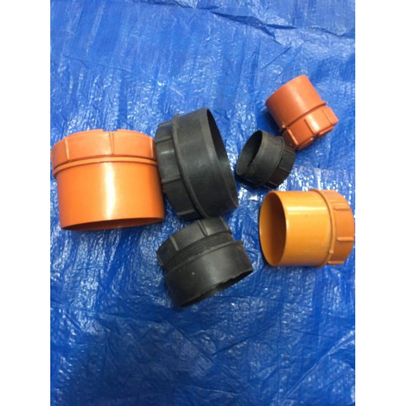 orange / black pvc clean out (takip ng pvc pipes) available! | Shopee ...