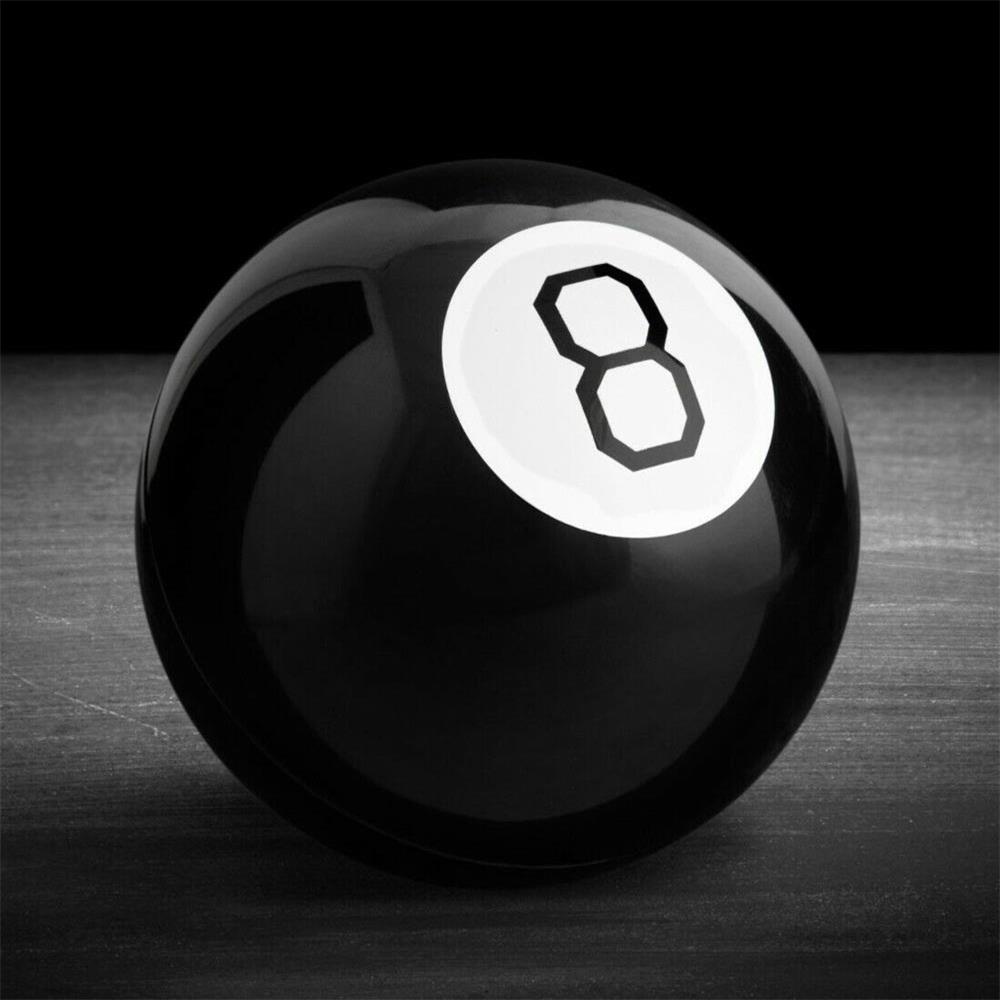 Magic 8 Ball Fortune-Telling Novelty Toy by Mattel The Original Brand ...
