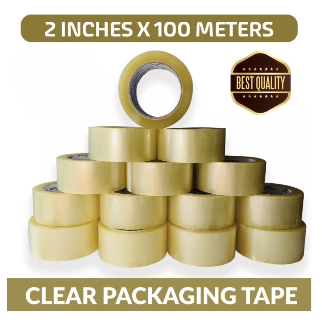 High Quality Transparent Clear | Orange Adhesive Tape Packaging Tape ...