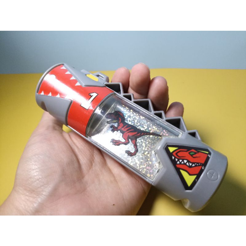 Zyuden Super Sentai Kyoryuger Zyudenchi MCD Happy Meal Toys Japan ...