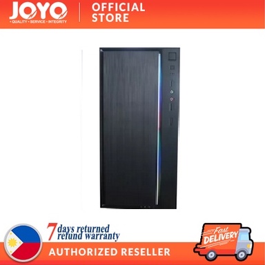 CVS 1706 RGB PC CASE WITH 700W PSU JUMBO 120MM FAN / ACRYLIC SIDE PANEL ...