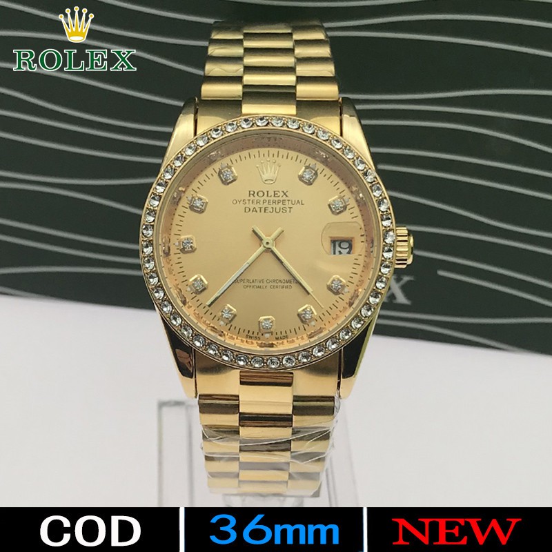 ROLEX Watch Automatic Original Pawnable ROLEX Watch For Men Water Proof ...
