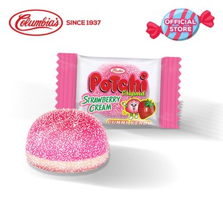Columbia Candies: Potchi Strawberry Cream Gummy Candy Bundle of 3 ...