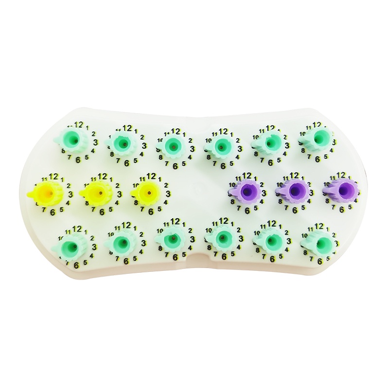 Dental Disinfection Box Sterilizer Case Disinfection Boxes Endo Root ...