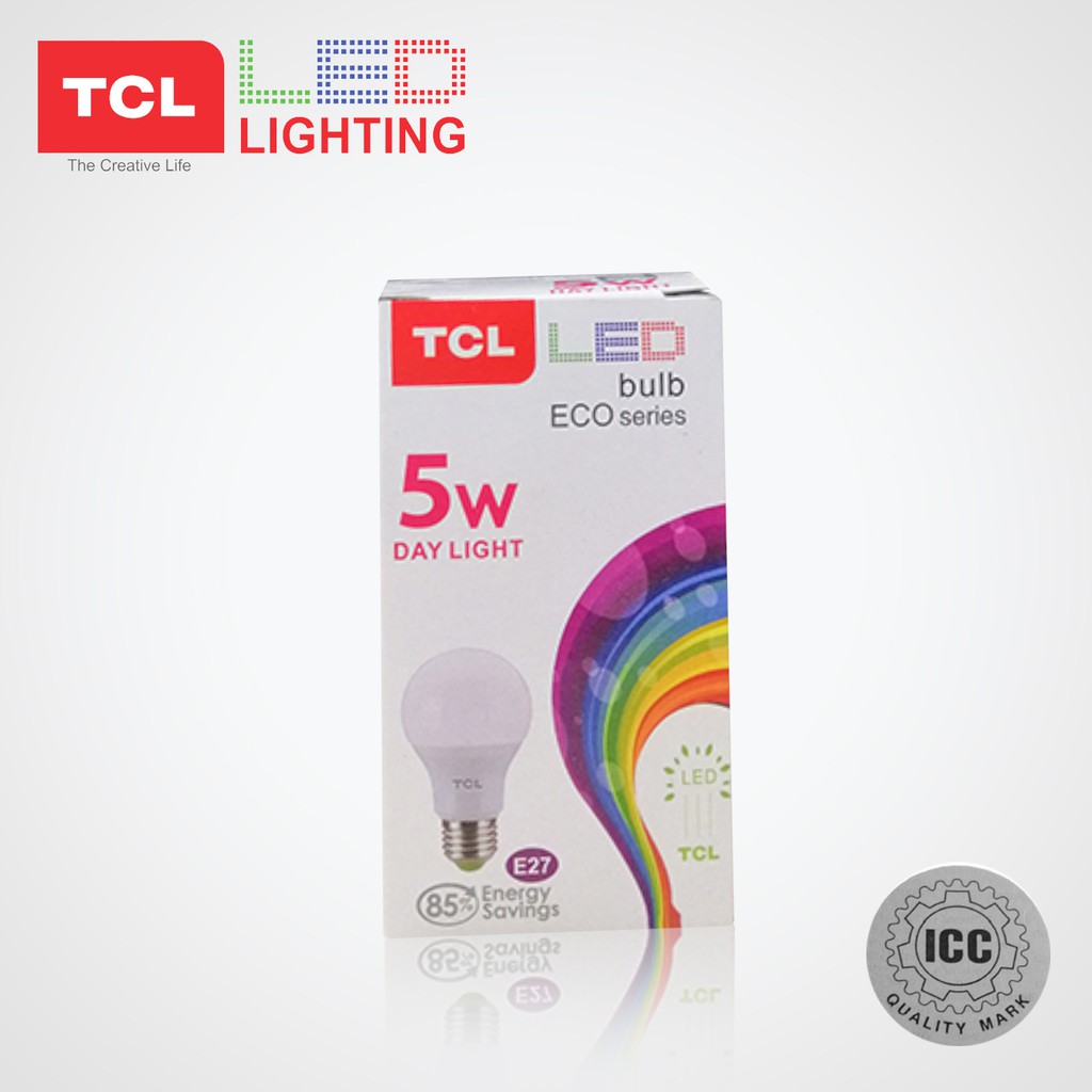 TCL LED LIGHTING 5w Daylight Bulb | Shopee Philippines