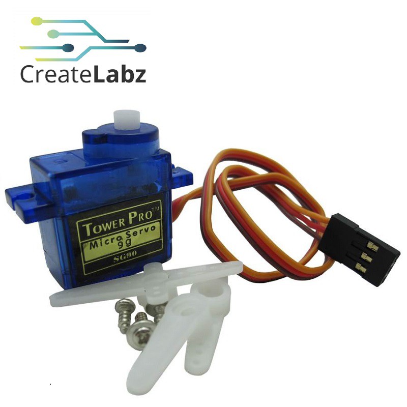 Micro-Servo motor (SG-90) 180 degrees for Arduino | Shopee Philippines