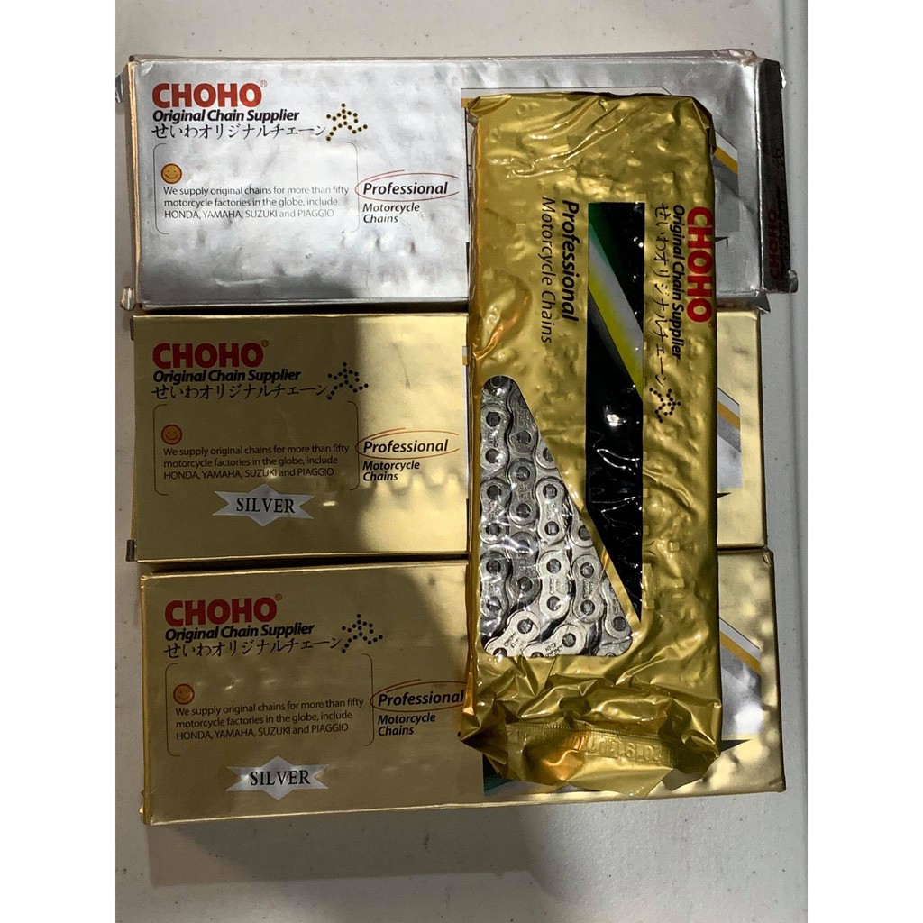 MOTORCYCLE CHOHO CHAIN 428H | Shopee Philippines