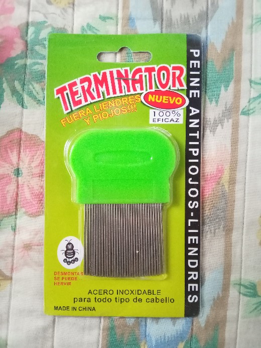 MINI Magic Steel Suyod Stainless Steel Head Lice Comb 1PC | Shopee ...