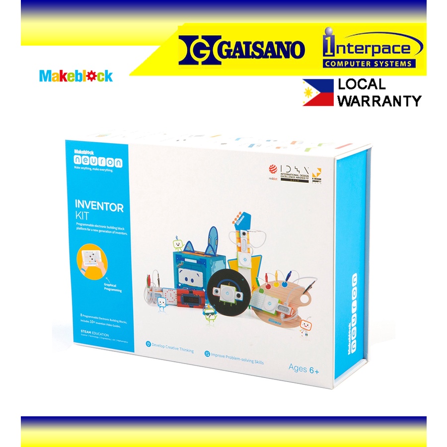 MAKEBLOCK NEURON - INVENTOR KIT | Shopee Philippines