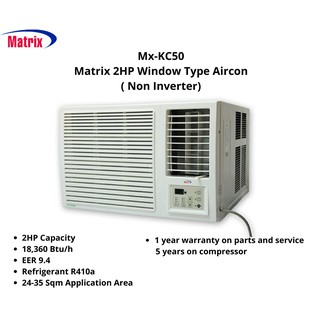 matrix aircon - Best Prices and Online Promos - Mar 2023 | Shopee ...