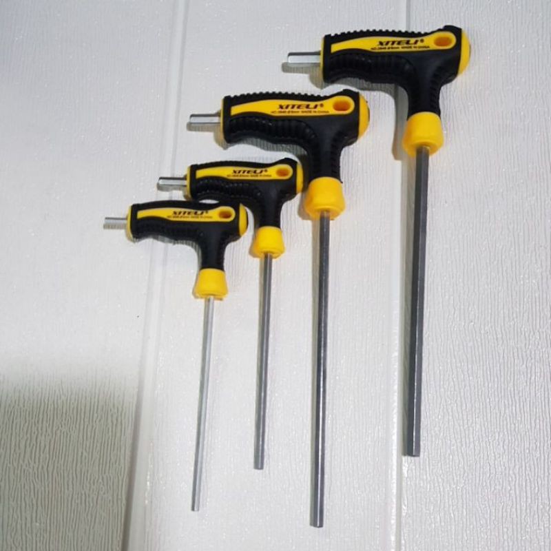 4pcs . Allen wrench set 3mm,4mm, 5mm 6mm | Shopee Philippines