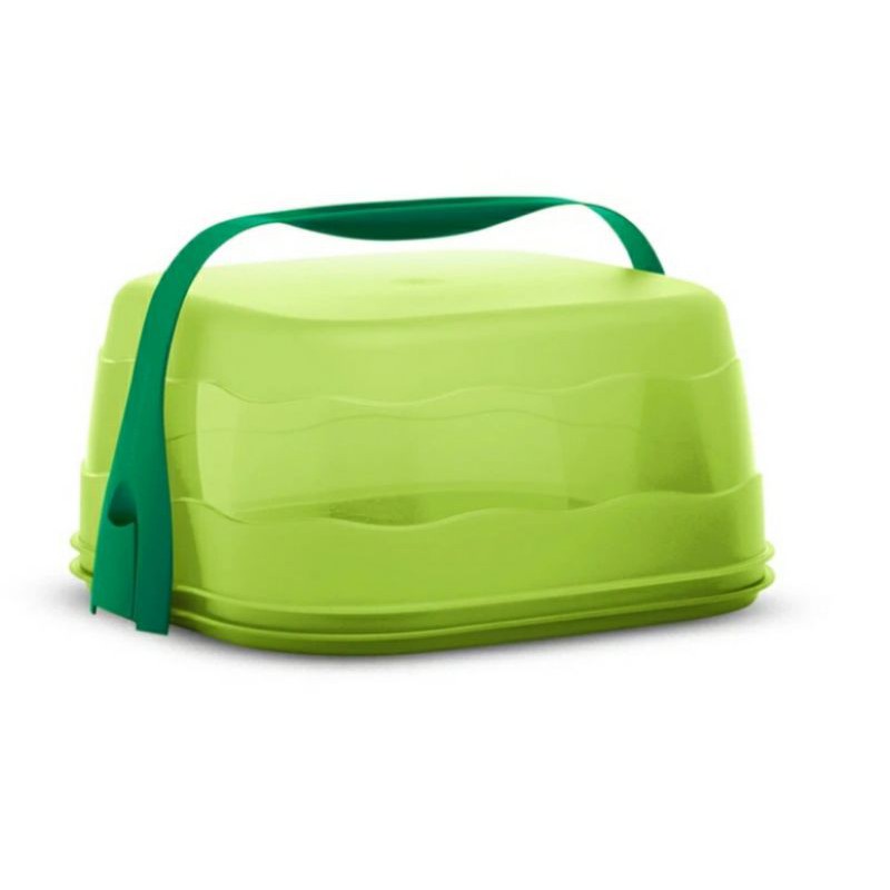 Tupperware Square Cake Taker | Shopee Philippines