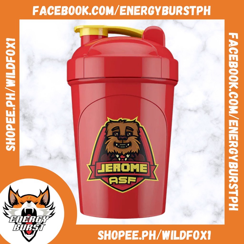 G Fuel JeromeASF Shaker (GFUEL 16 OZ SHAKER CUP) | Shopee Philippines
